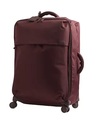 LIPAULT Plume Long-trip 70cm Suitcase - Bordeaux