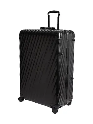Tumi 19 Degree Aluminium Extended Trip Suitcase - Matte Black