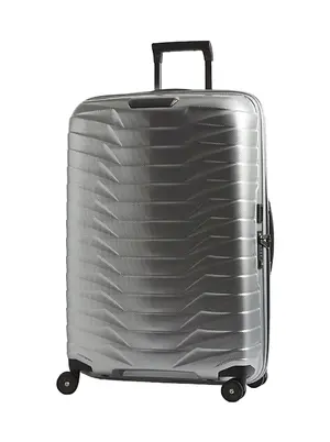SAMSONITE Proxis Spinner Hard Case Trolley 77cm - Silver
