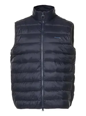 Barbour Quilted Shell Gilet - Navy