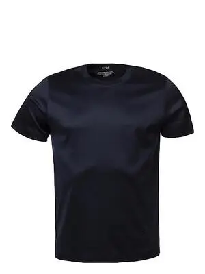 Eton Slim-fit Cotton-jersey T-shirt - Navy Blue