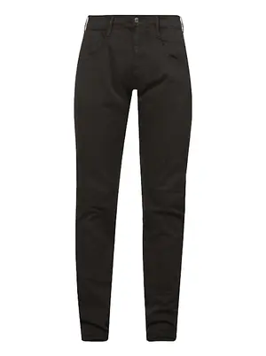 REPLAY Anbass Hyperflex Slim-fit Stretch-denim Jeans - Black