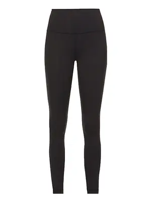 Lululemon Wunder Train High-rise Stretch-knit Leggings - Black