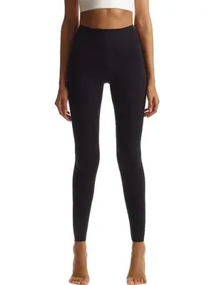 Commando Neoprene Leggings - Black