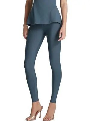 Commando Neoprene Leggings Storm