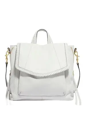 AIMEE All For Love Convertible Backpack - Cloud W/ Shiny Gold