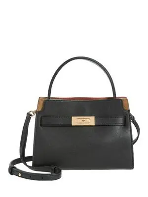 Tory Burch Petite Lee Radziwill Double Bag Black