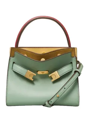 Tory Burch Petite Lee Radziwill Double Bag Rivulet
