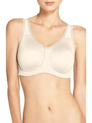 Wacoal Simone Seamless Underwire Sports Bra - Beige