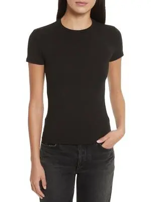 ATM ANTHONY THOMAS MELILLO ATM Anthony Thomas Melillo Stretch Pima Cotton Baby Tee