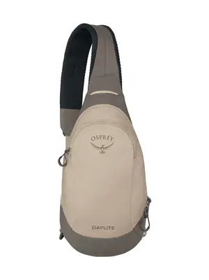 OSPREY Osprey Daylite Water Repellent Sling Backpack Alpaca Tan/ Pediment Grey
