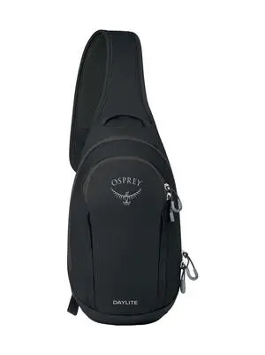 OSPREY Osprey Daylite Water Repellent Sling Backpack Black/black
