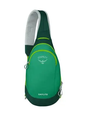 OSPREY Osprey Daylite Water Repellent Sling Backpack Escapade Green/baikal Green