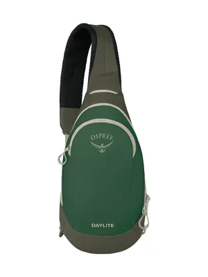 OSPREY Osprey Daylite Water Repellent Sling Backpack Green Canopy/green Creek