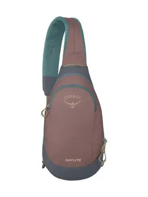 OSPREY Osprey Daylite Water Repellent Sling Backpack Magma Brown/tungste