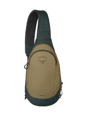 OSPREY Osprey Daylite Water Repellent Sling Backpack Nightingale Yellow/green