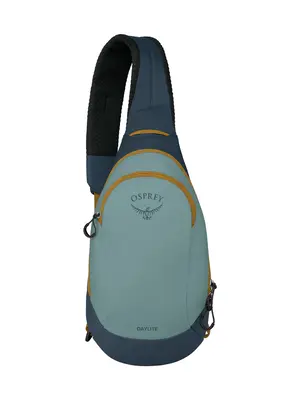 OSPREY Osprey Daylite Water Repellent Sling Backpack Oasis Dream Green / Blue