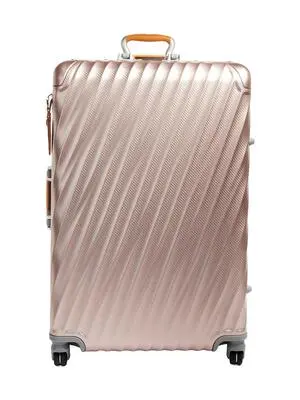 Tumi 19 Degree Aluminum Large Checked Suitcase - Texture Blush
