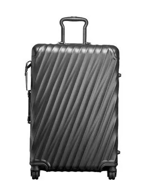 Tumi 19 Degree Aluminum Medium Checked Packing Case - Matte Black