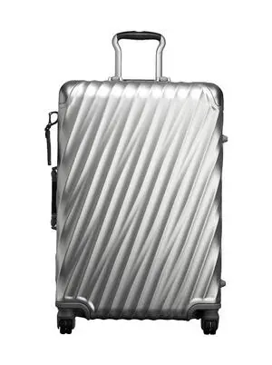 Tumi 19 Degree Aluminum Medium Checked Packing Case - Silver