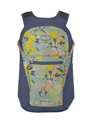 OSPREY Daylite Plus Backpack Magnolia Print Jubilee Blue