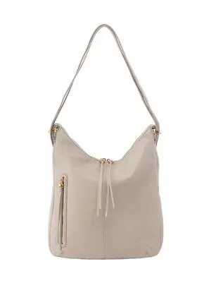 Hobo Merrin Leather Convertible Backpack - Taupe