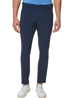 Mizzen+main Helmsman Five-pocket Performance Pants - Navy Solid