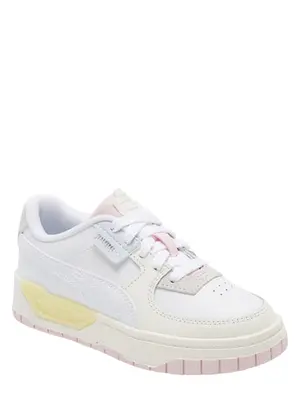 PUMA Cali Dream Sneaker White/ Marshmallow/ Chalk Pink