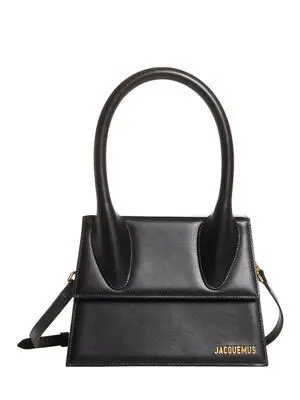 Jacquemus Le Grand Chiquito Top Handle Bag - Black