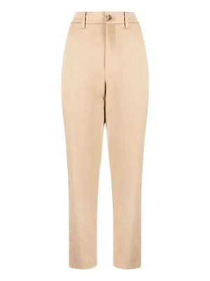 Woolrich Straight-leg Tailored Trousers - Neutrals