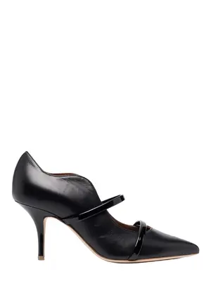 MALONE SOULIERS Maureen 80mm Pumps - Black