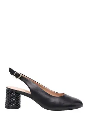 Geox 60mm Slingback Pumps - Black