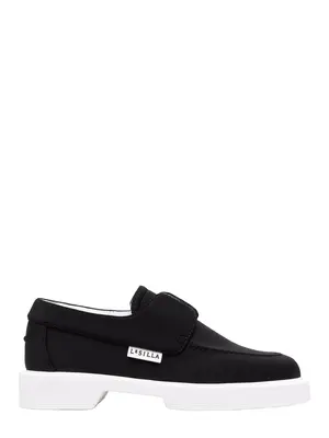 LE SILLA Yacht Loafers - Black