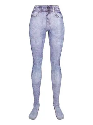 DIESEL® Trompe L'oeil-effect Leggings