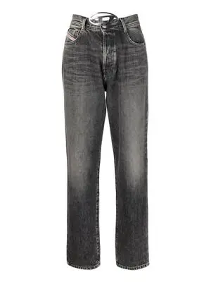 DIESEL® 1956 Straight Leg Jeans - Grey