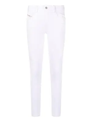 DIESEL 2017 Slandy Skinny Jeans - White