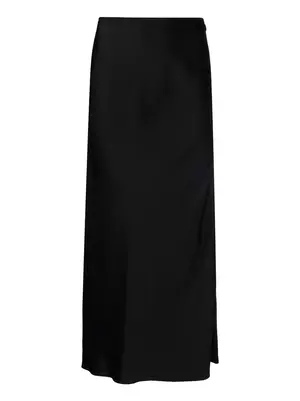 MAISON MARGIELA A-line Midi Skirt - Black