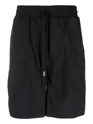 Tom Wood Achille Drawstring Shorts - Black