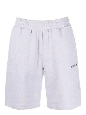 Helmut Lang Core Bermuda Fleece Shorts - Grey
