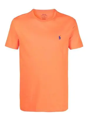 Polo Ralph Lauren Polo Pony Cotton T-shirt - Orange