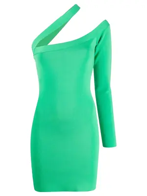 Gauge81 Alzira Mini Dress - Green