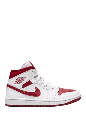 JORDAN Air 1 Mid Reverse Chicago Sneakers - White