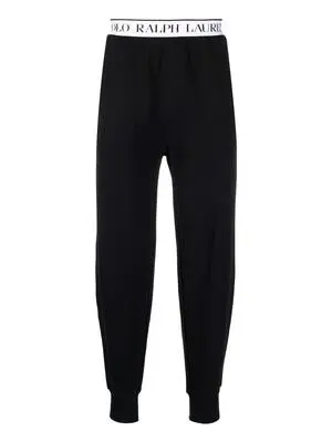 Polo Ralph Lauren Logo-waist Track Pants - Black