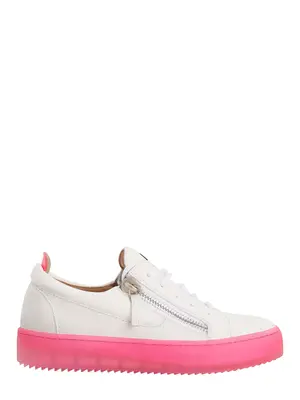 GIUSEPPE ZANOTTI Gail Low-top Sneakers - White