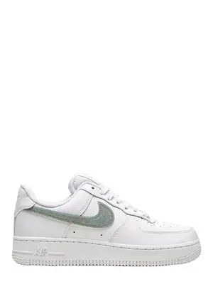 Nike Air Force 1 '07 Ess Glitter Swoosh Sneakers - White