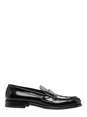 Dsquared2 High-shine Penny Loafers - Black