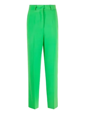 BLANCA VITA Pareskia Tailored Trousers - Green