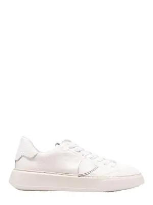 Philippe Model Temple Low-top Sneakers - White