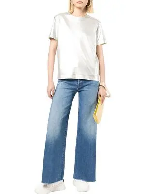 STELLA MCCARTNEY Stella McCartney Metallic Logo T-Shirt