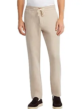Vince Lightweight Hemp Pants Beach Sand